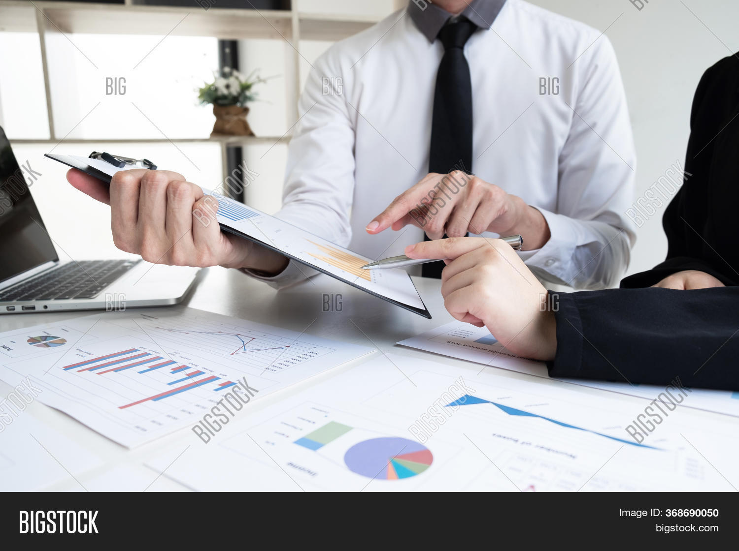 Two Business People Image & Photo (Free Trial) | Bigstock