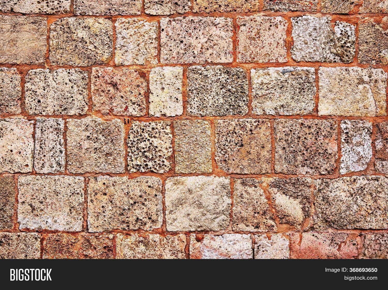 Terracotta Brickwork Image & Photo (Free Trial) | Bigstock
