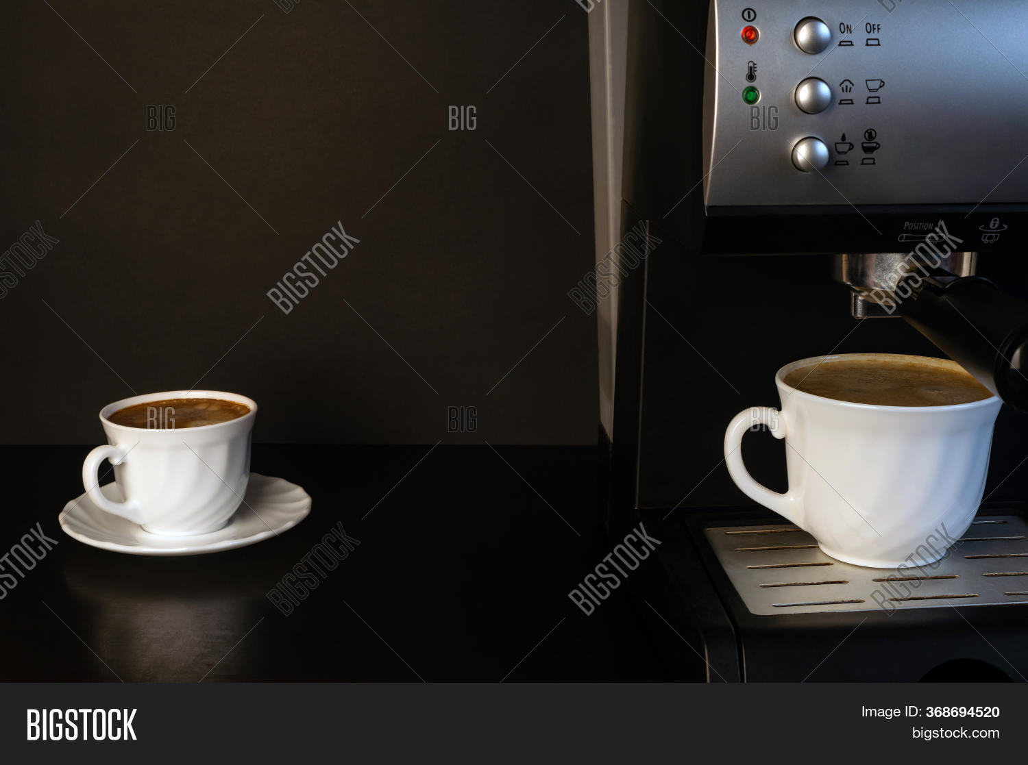 Coffee Machine Image & Photo (Free Trial) | Bigstock