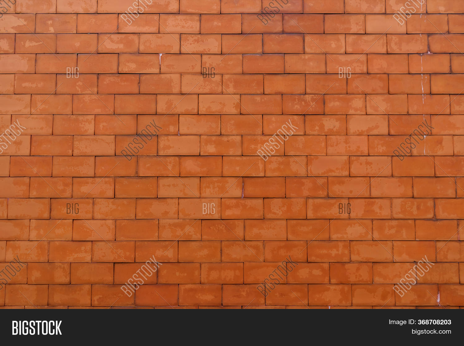 Orange Brick Patterned Image & Photo (Free Trial) | Bigstock