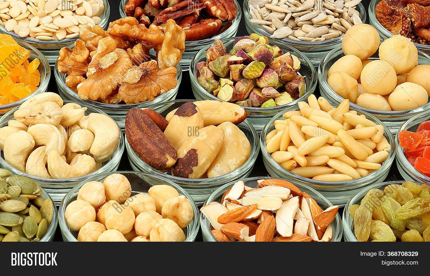 Dry Fruits,various Image & Photo (Free Trial) | Bigstock