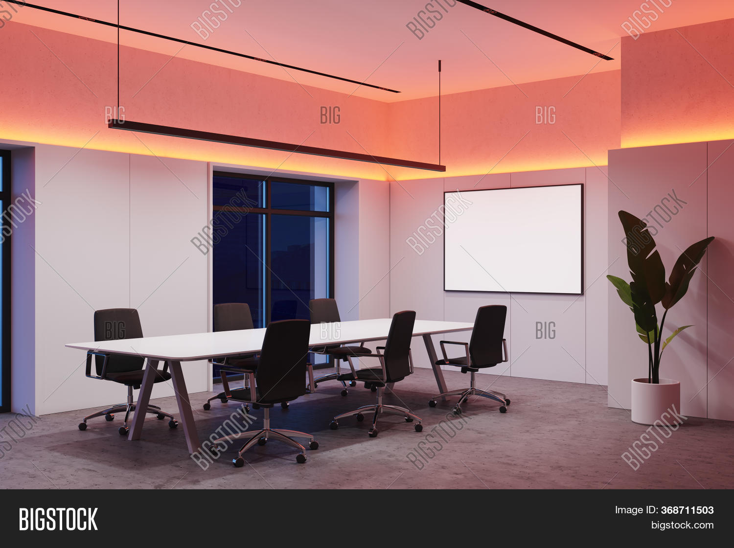 Corner Modern Meeting Image & Photo (Free Trial) | Bigstock