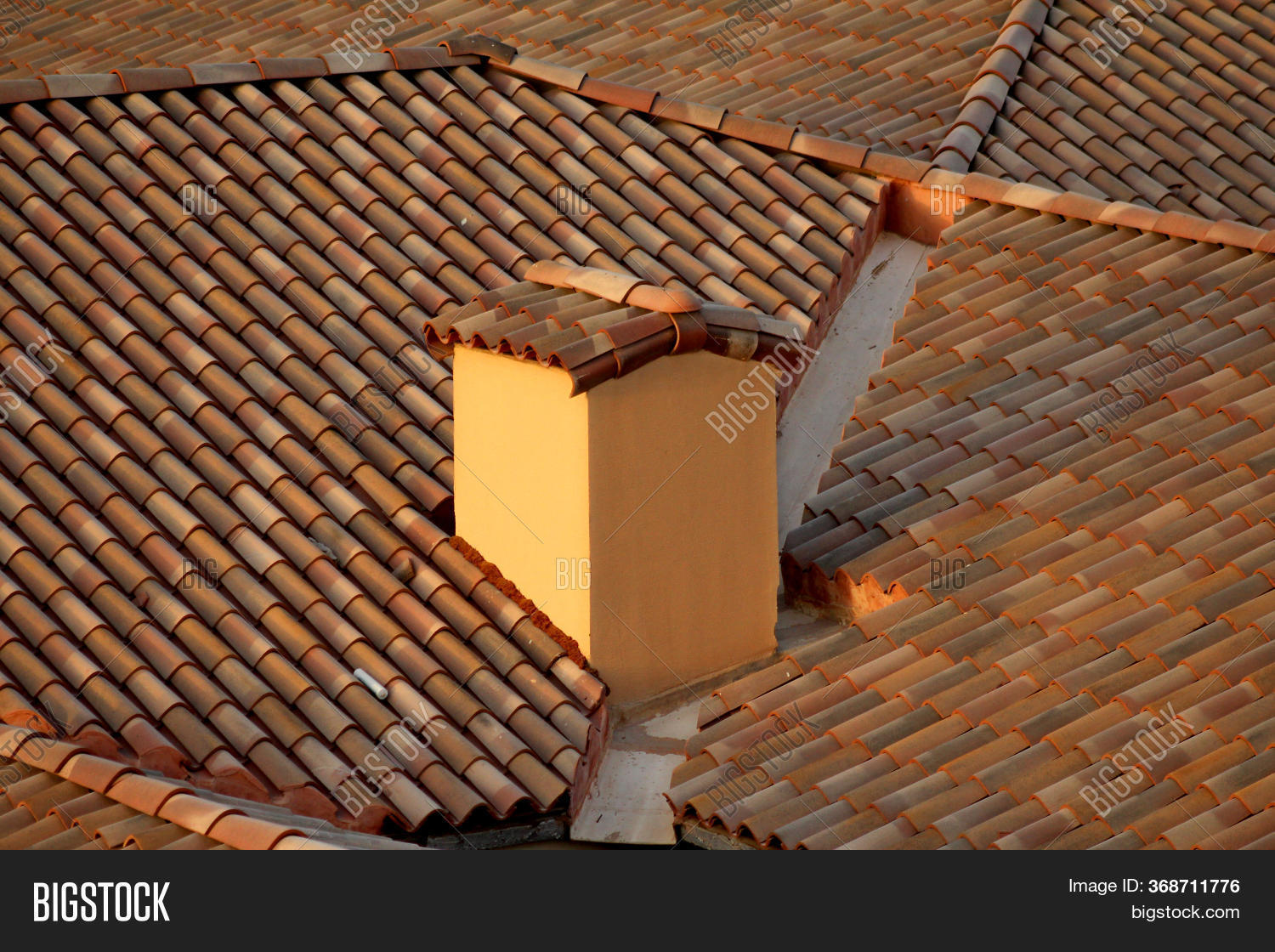 Bricks Roof Pattern, Image & Photo (Free Trial) | Bigstock