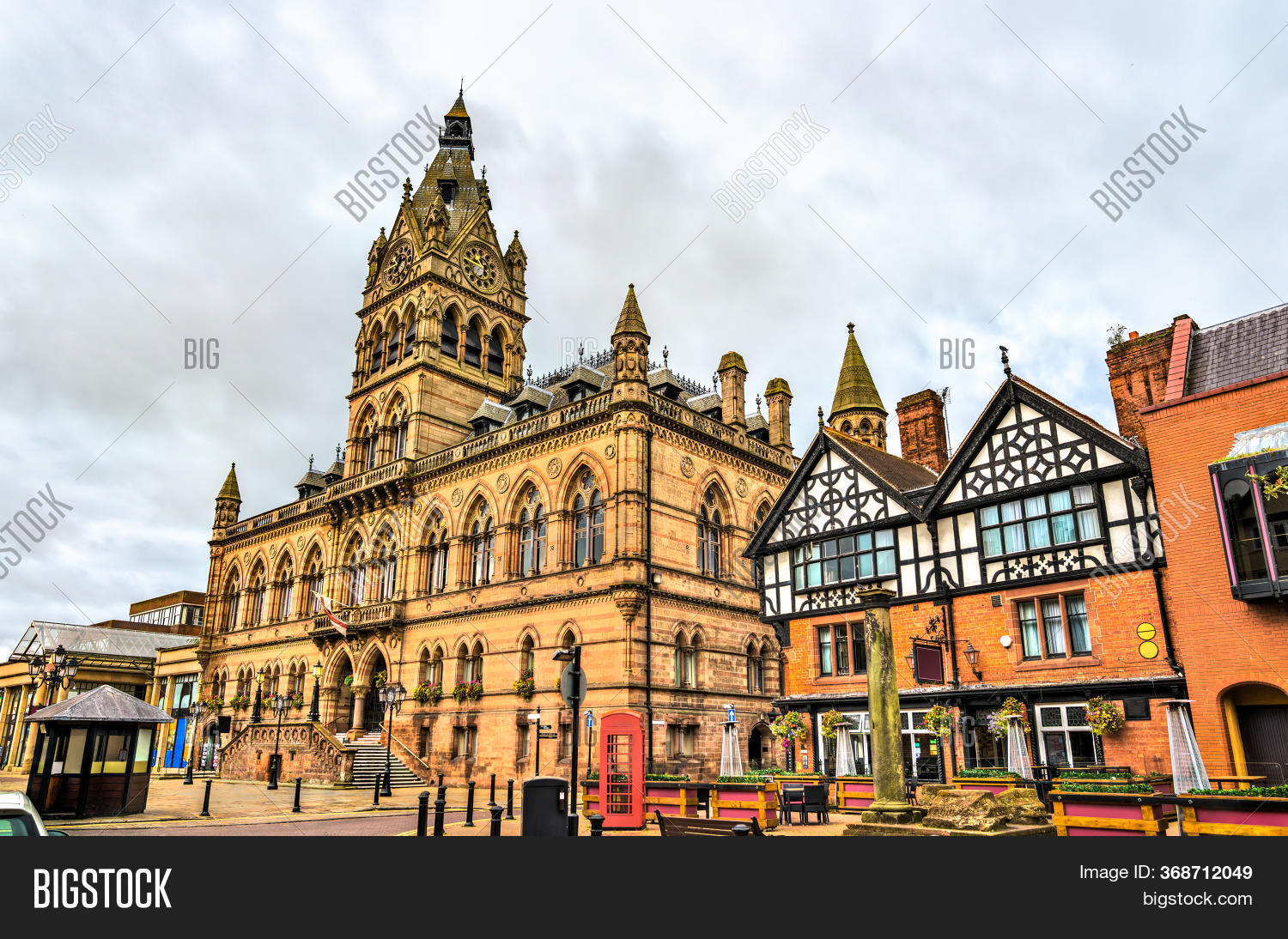 Town Hall Chester Image & Photo (Free Trial) | Bigstock
