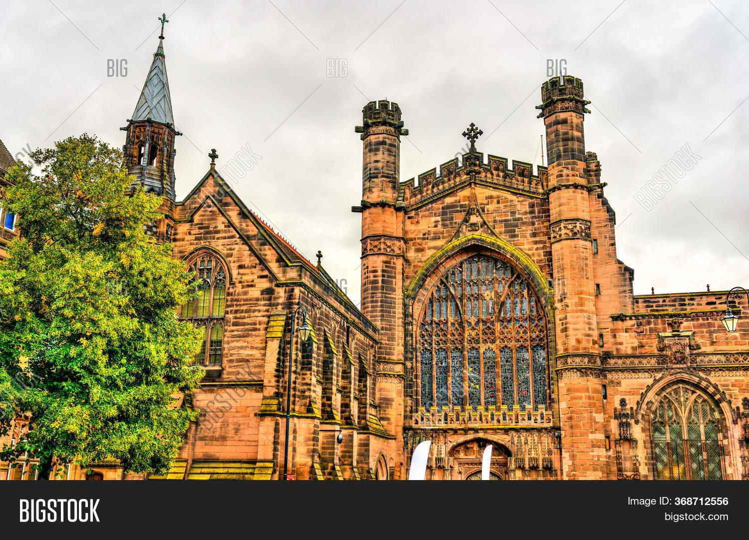 Chester Cathedral Image & Photo (Free Trial) | Bigstock