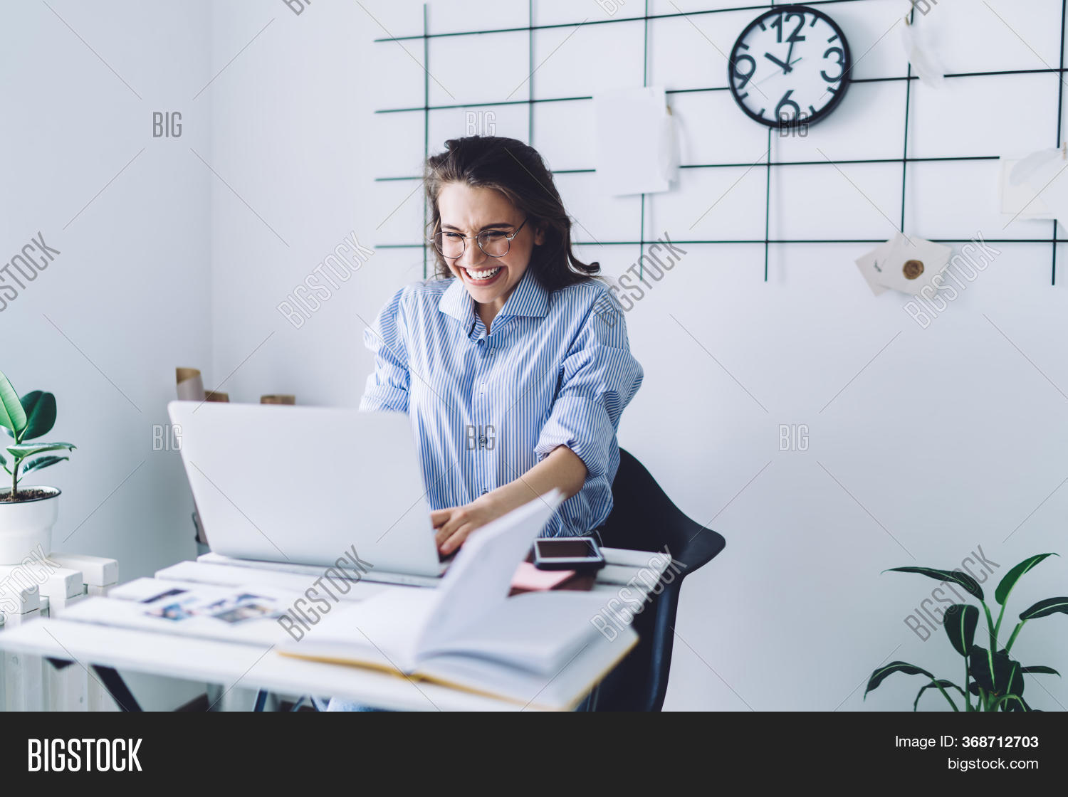 Woman Having Fun While Image & Photo (Free Trial) | Bigstock