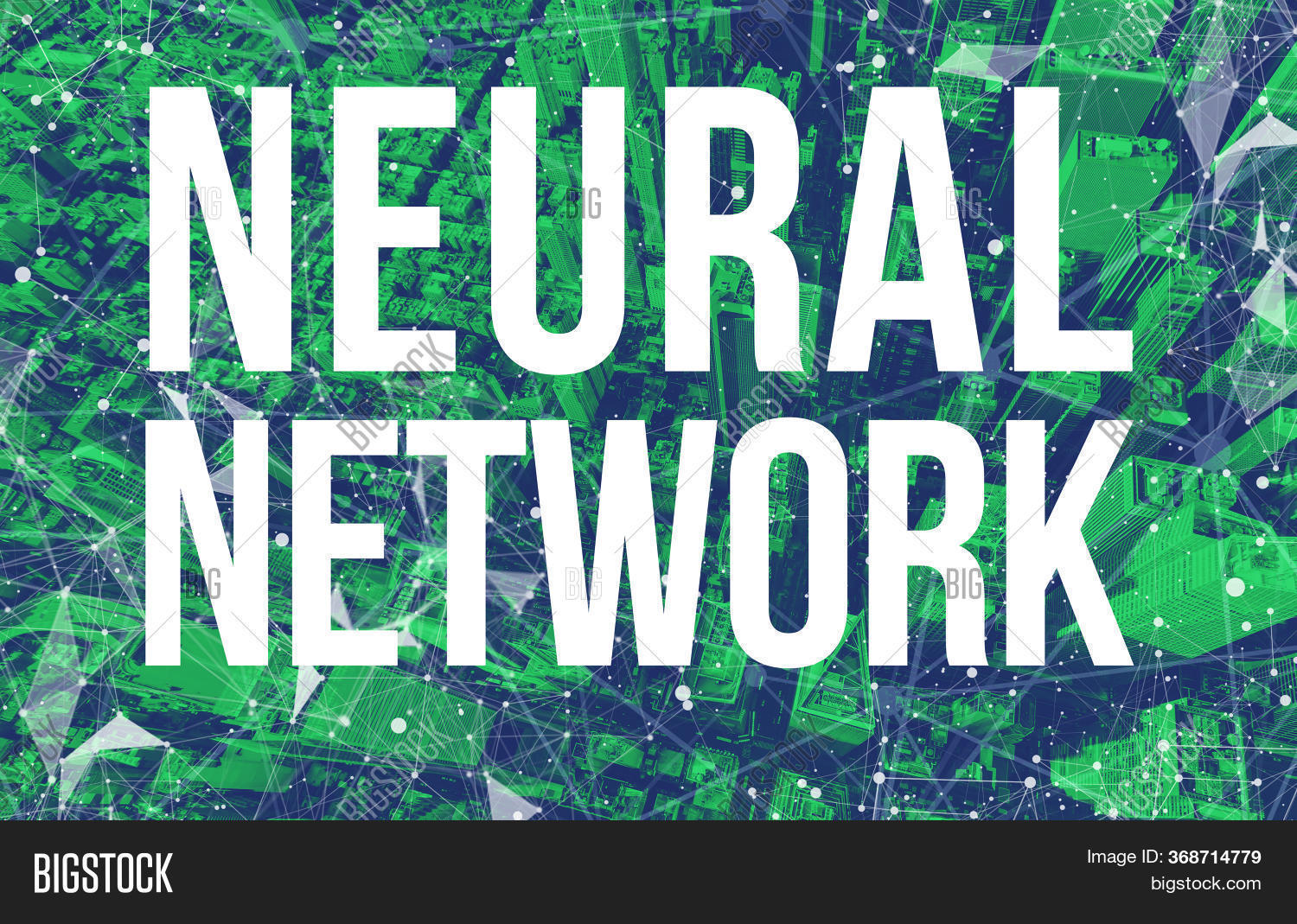 Neural Network Theme Image & Photo (Free Trial) | Bigstock