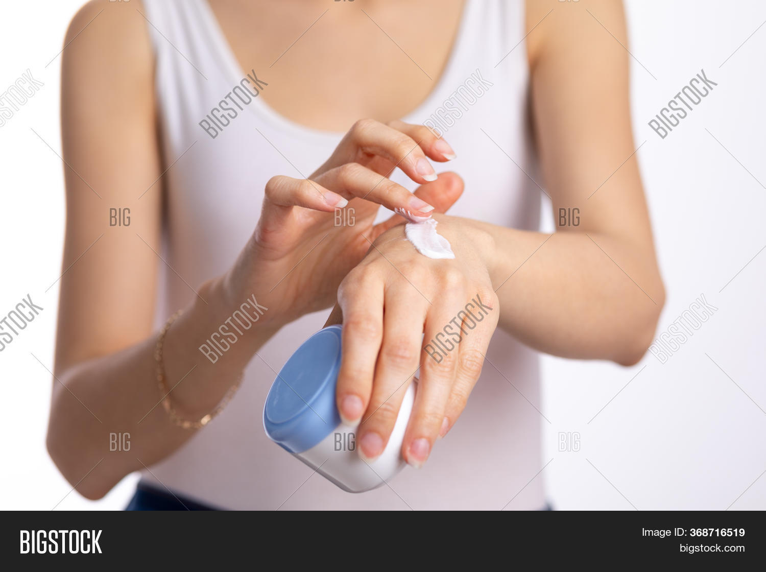 Young Woman Applying Image & Photo (Free Trial) | Bigstock