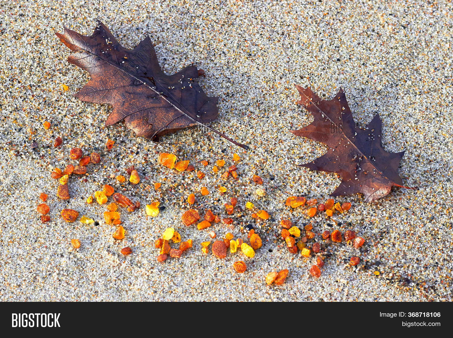 Amber Sand. Amber Image & Photo (Free Trial) | Bigstock