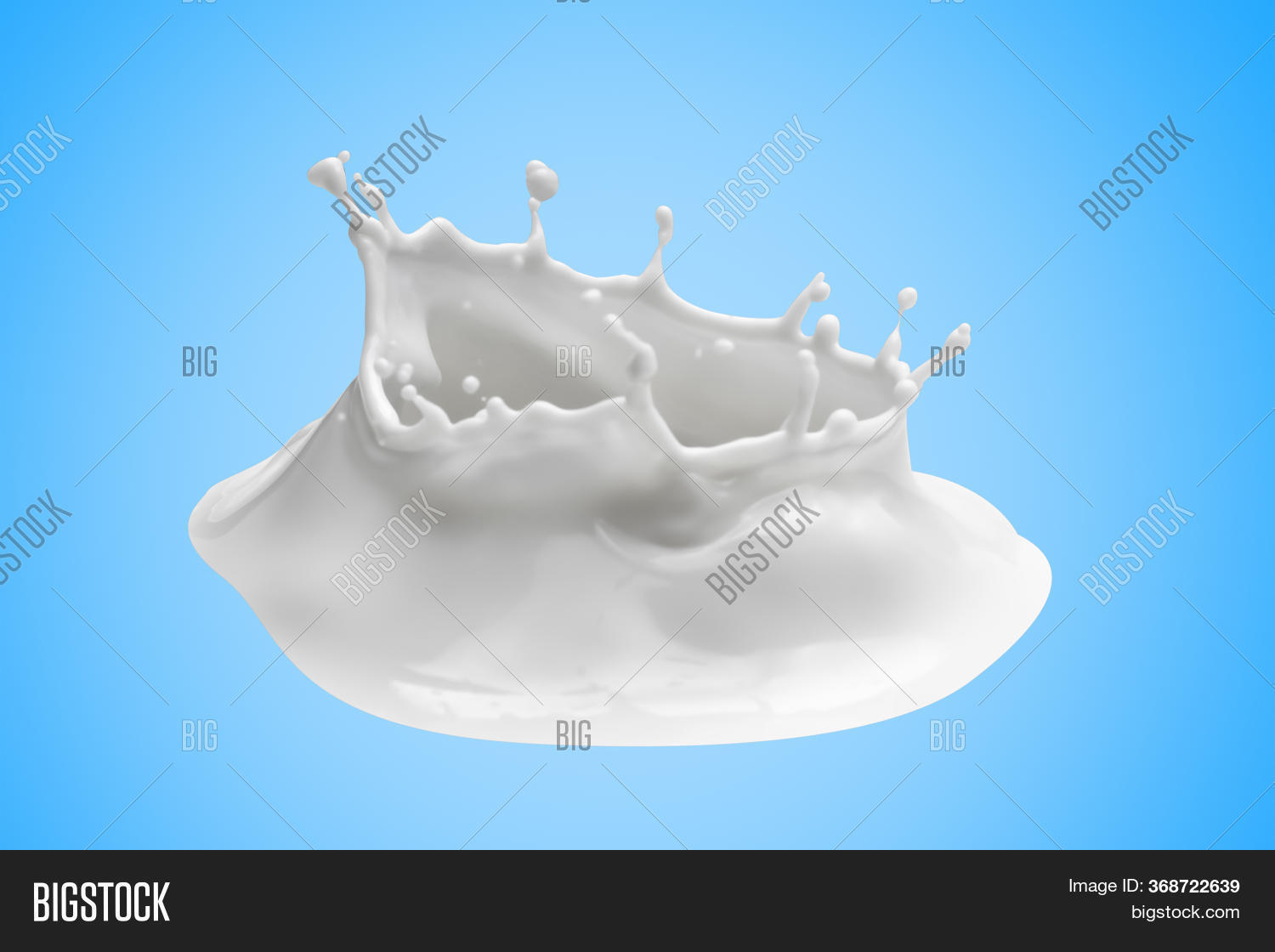 Milk Splash, Splashing Image & Photo (Free Trial) | Bigstock