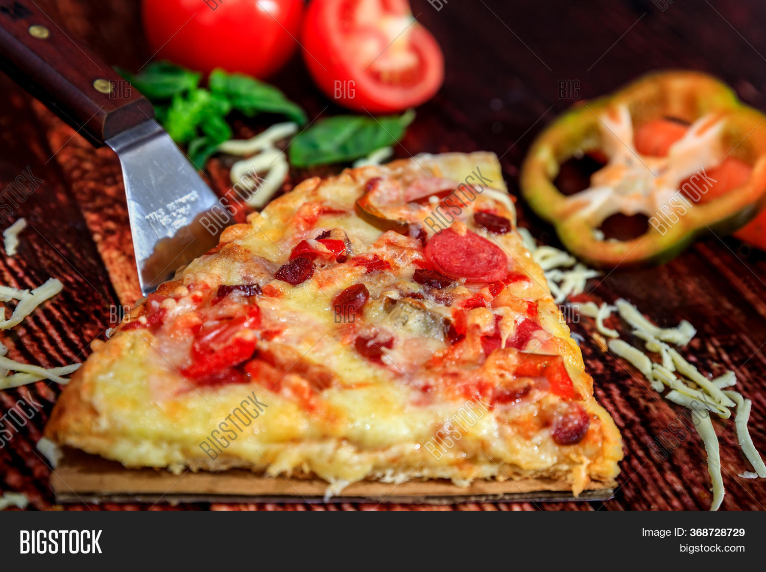 Delicious Pizza Slice Image & Photo (Free Trial) | Bigstock