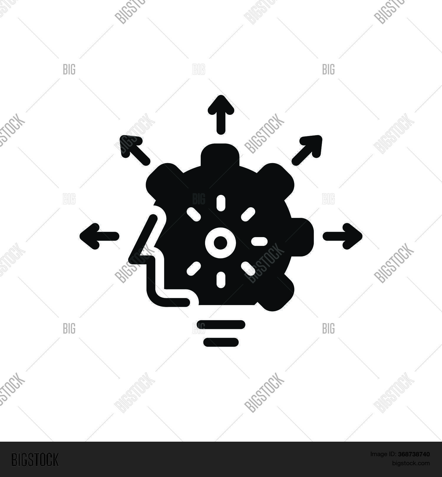 Black Solid Icon Vector & Photo (Free Trial) | Bigstock