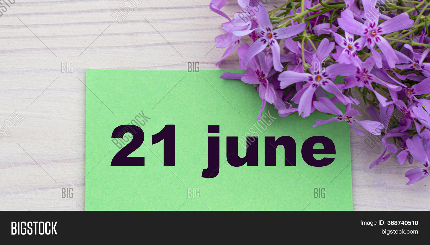 21 June Words Written Image & Photo (Free Trial) | Bigstock