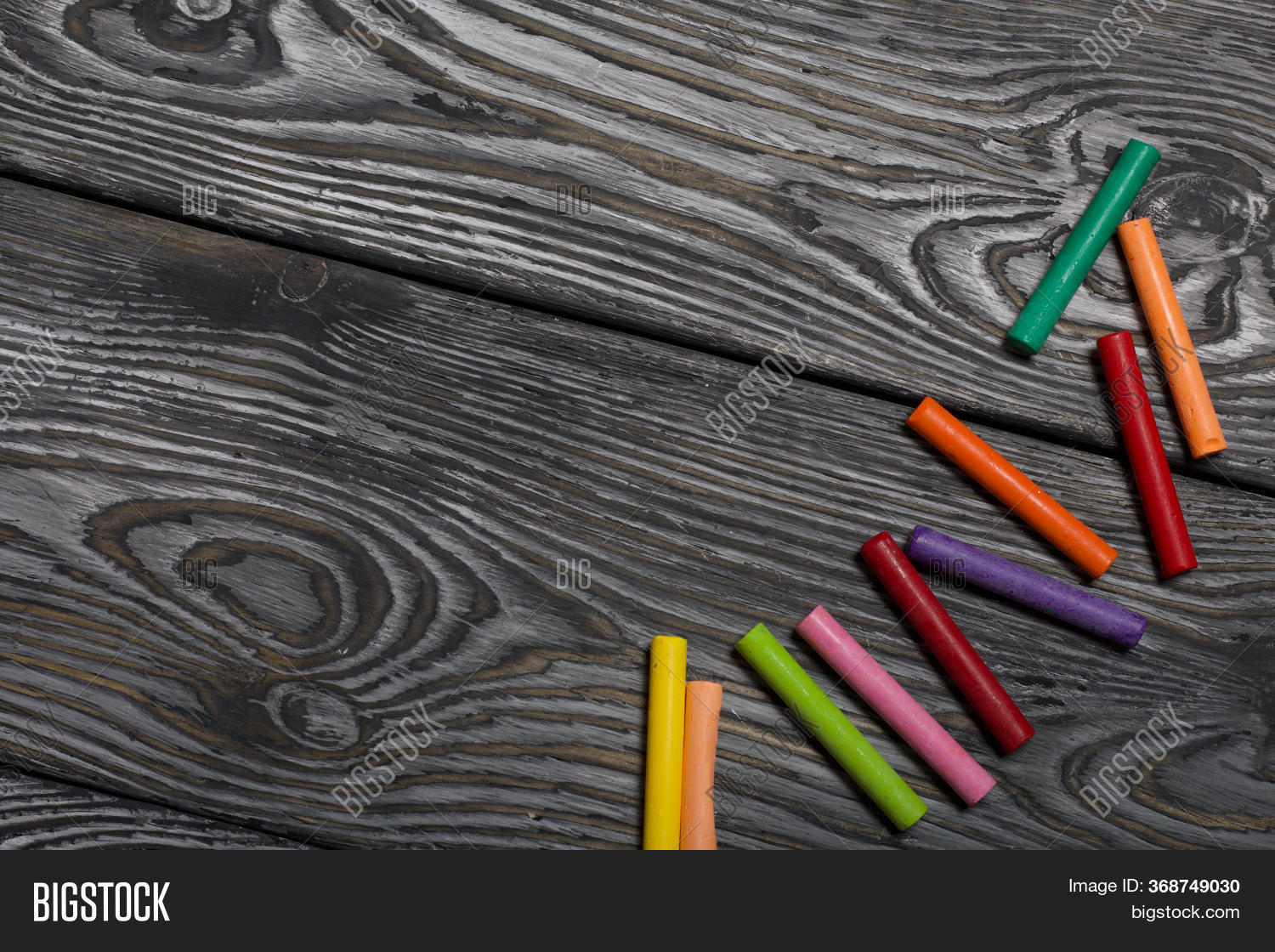 Pastel Drawing. Sticks Image & Photo (Free Trial) | Bigstock