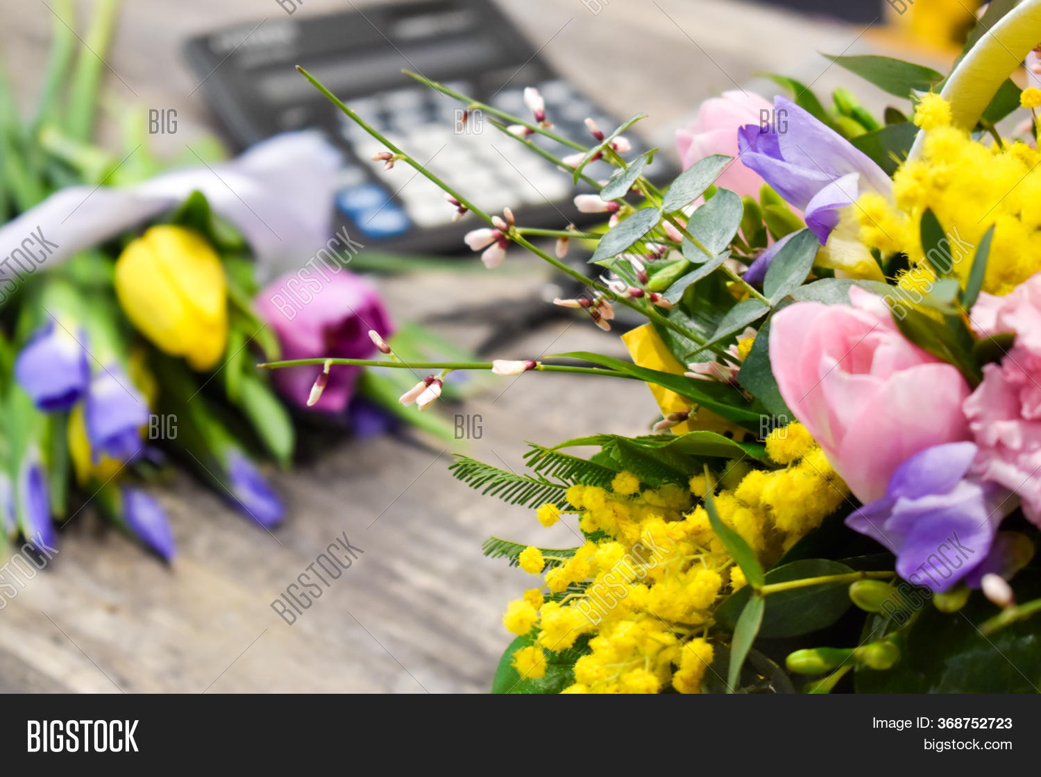 Workplace Florist. Image & Photo (Free Trial) | Bigstock