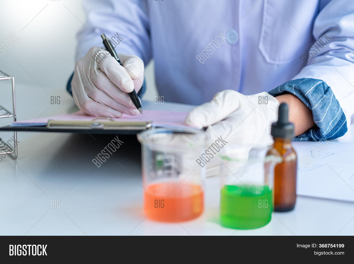 Scientist Wear Lab Image & Photo (Free Trial) | Bigstock