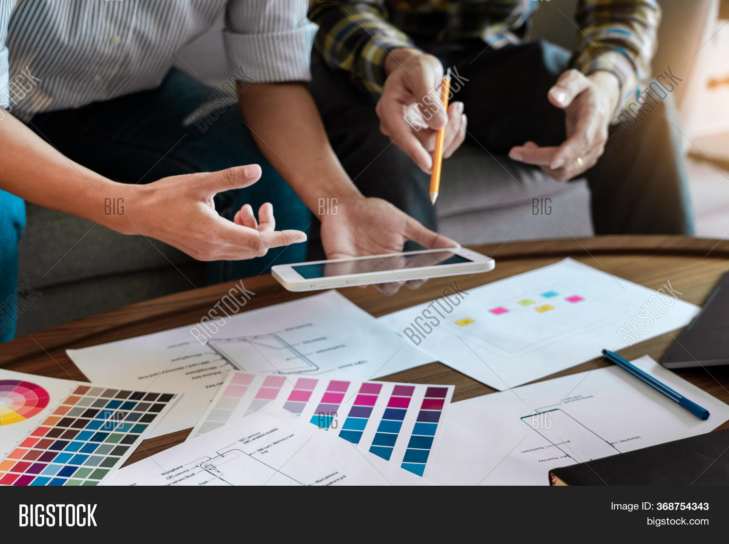 Creative Team Meeting Image & Photo (Free Trial) | Bigstock