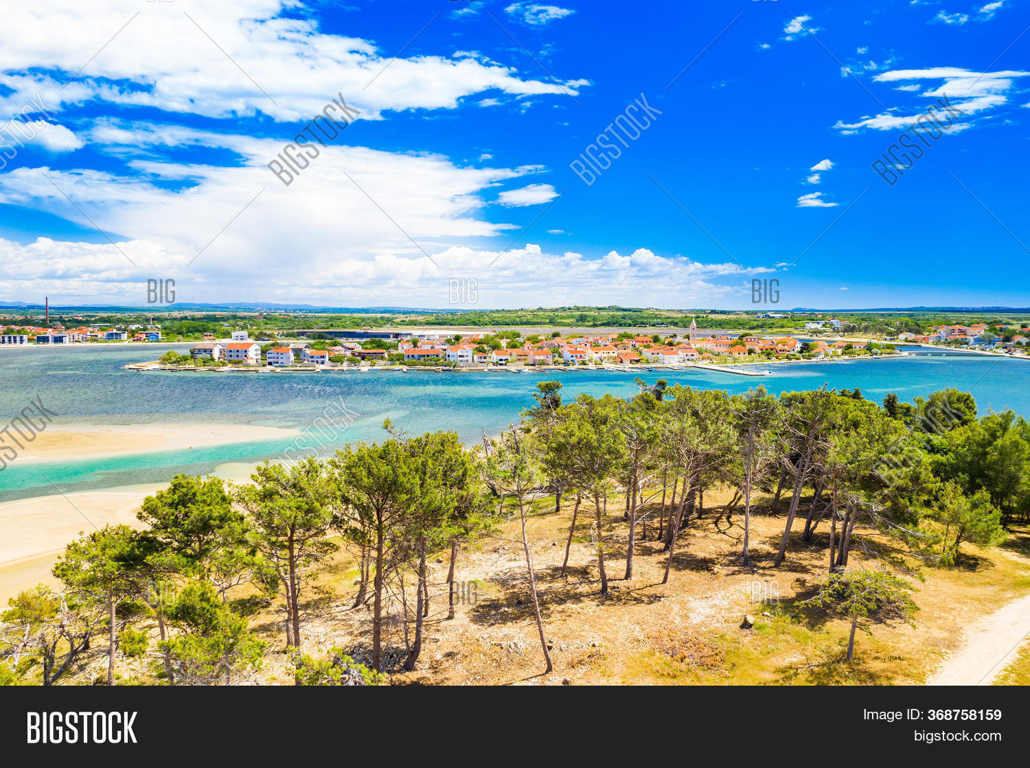 Aerial View Town Nin Image & Photo (Free Trial) | Bigstock