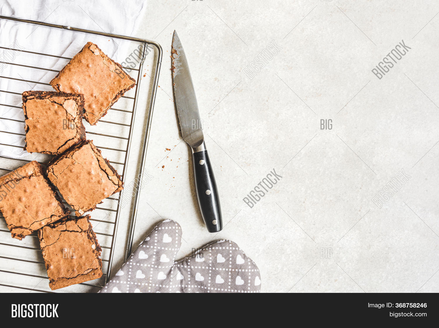 Top View Freshly Baked Image & Photo (Free Trial) | Bigstock