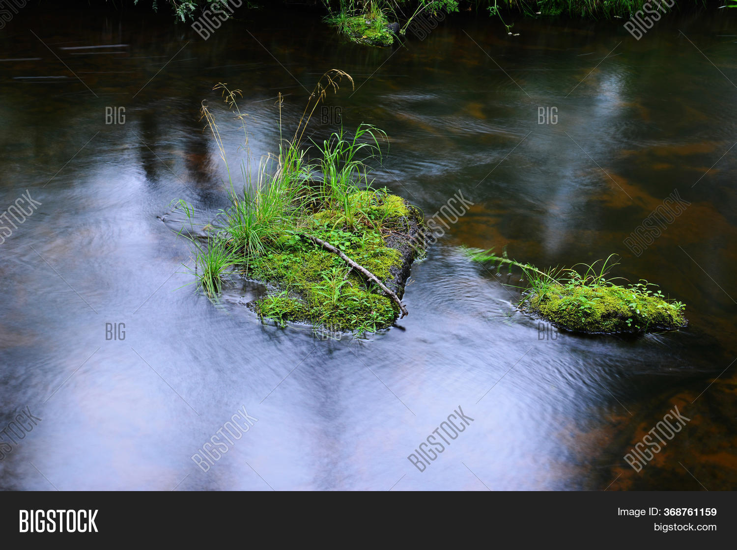 Rocky Bottom River Image & Photo (Free Trial) | Bigstock