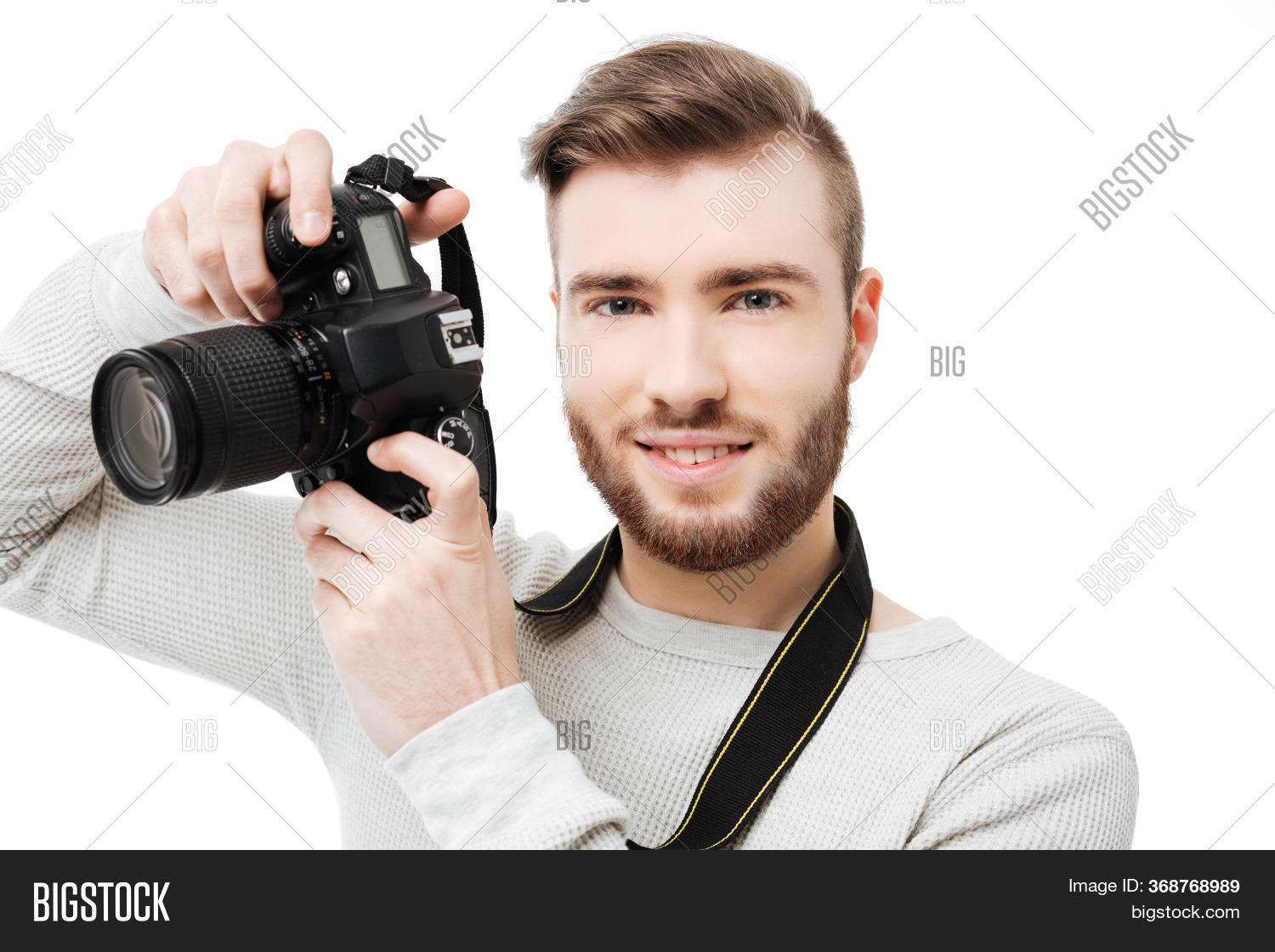 Close Portrait Image & Photo (Free Trial) | Bigstock