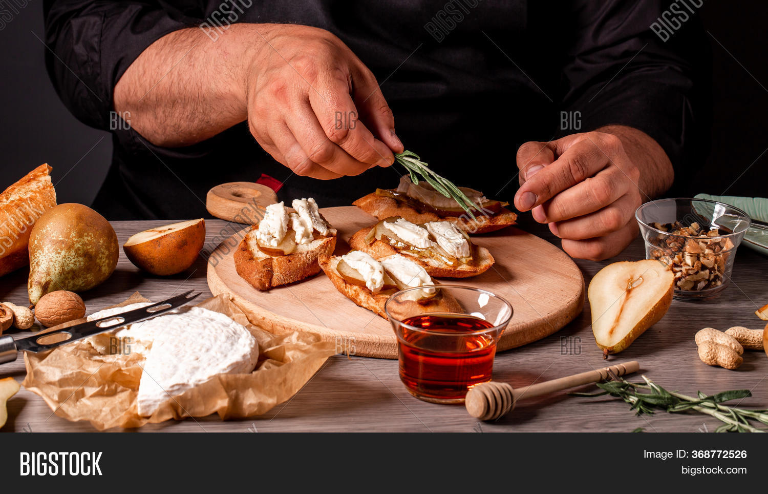 Chef Preparing Cheese Image & Photo (Free Trial) | Bigstock