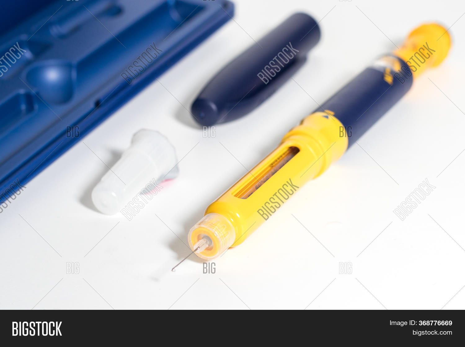 Insulin Pen Insulin Image & Photo (Free Trial) | Bigstock