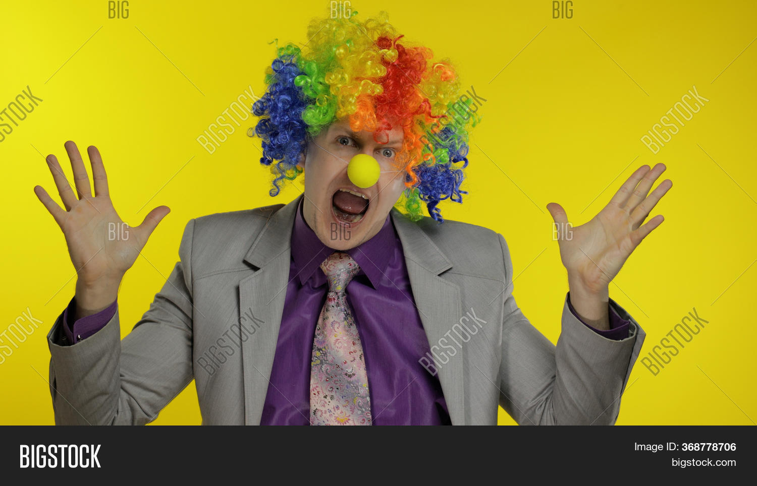 Clown Manager Office Image & Photo (Free Trial) | Bigstock
