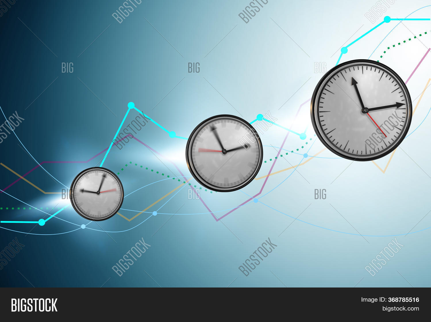 Illustration Time Image & Photo (Free Trial) | Bigstock