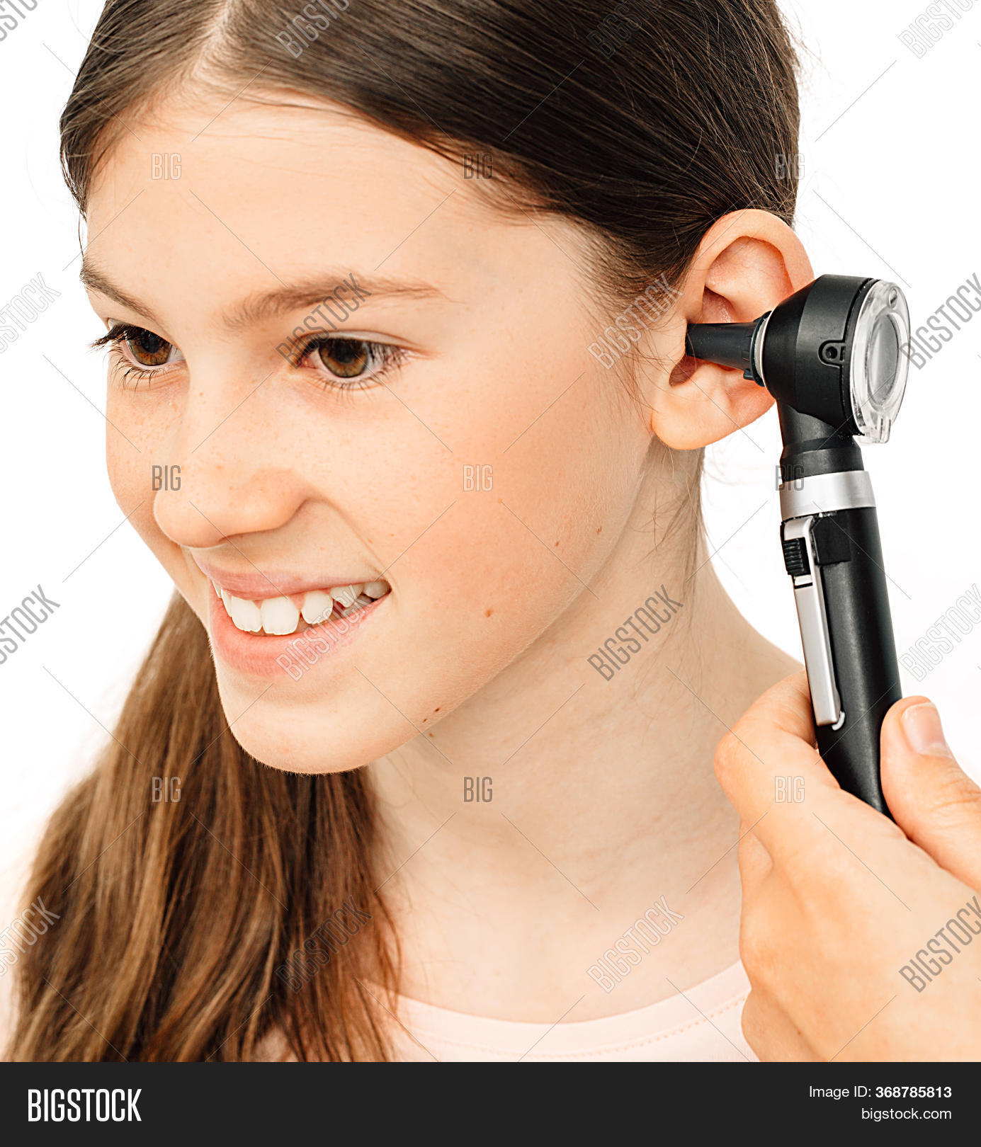 Child Hearing Exam. Image & Photo (Free Trial) | Bigstock