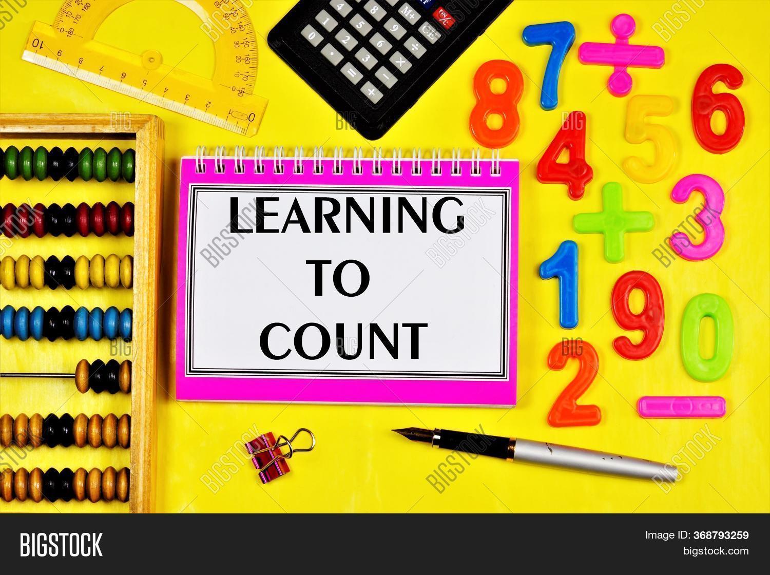 Learning Count- Image & Photo (Free Trial) | Bigstock
