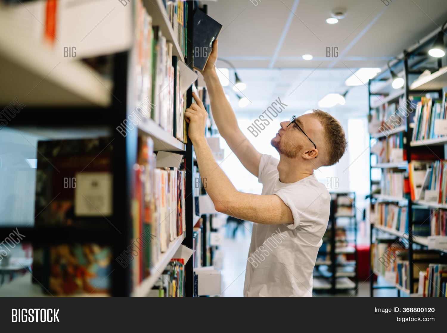 Student Taking Book Image & Photo (Free Trial) | Bigstock