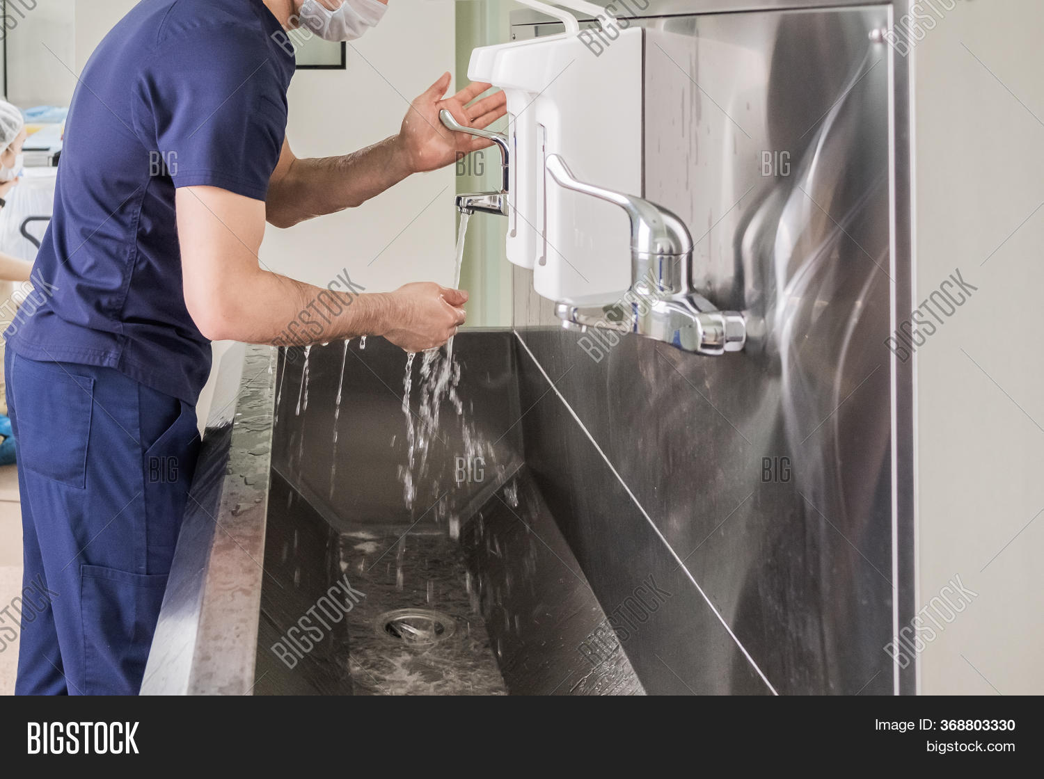 Doctor Washes His Image & Photo (Free Trial) | Bigstock