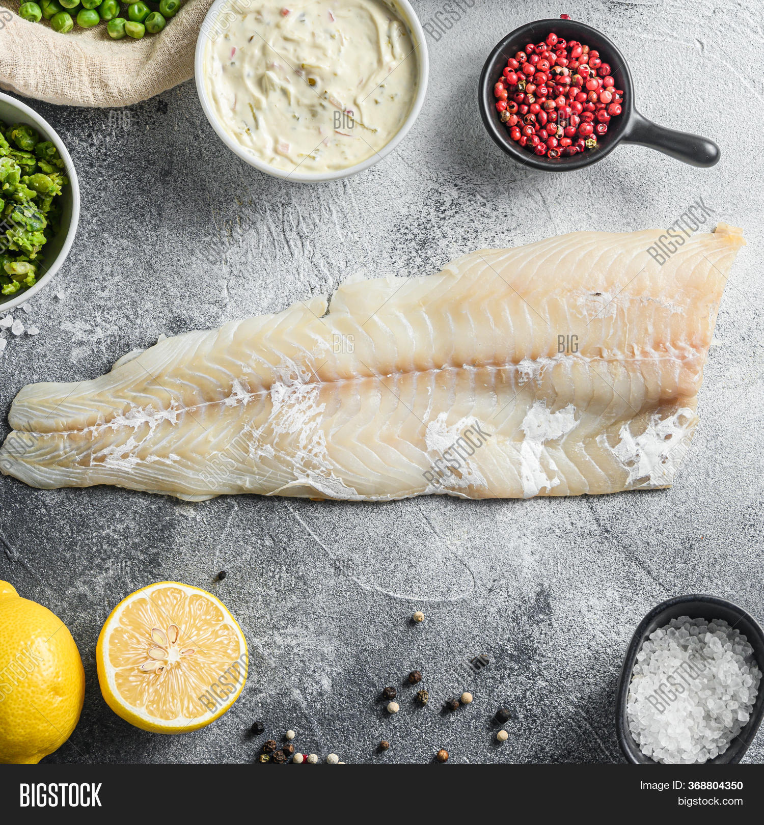 Cod Fish English Image & Photo (Free Trial) | Bigstock