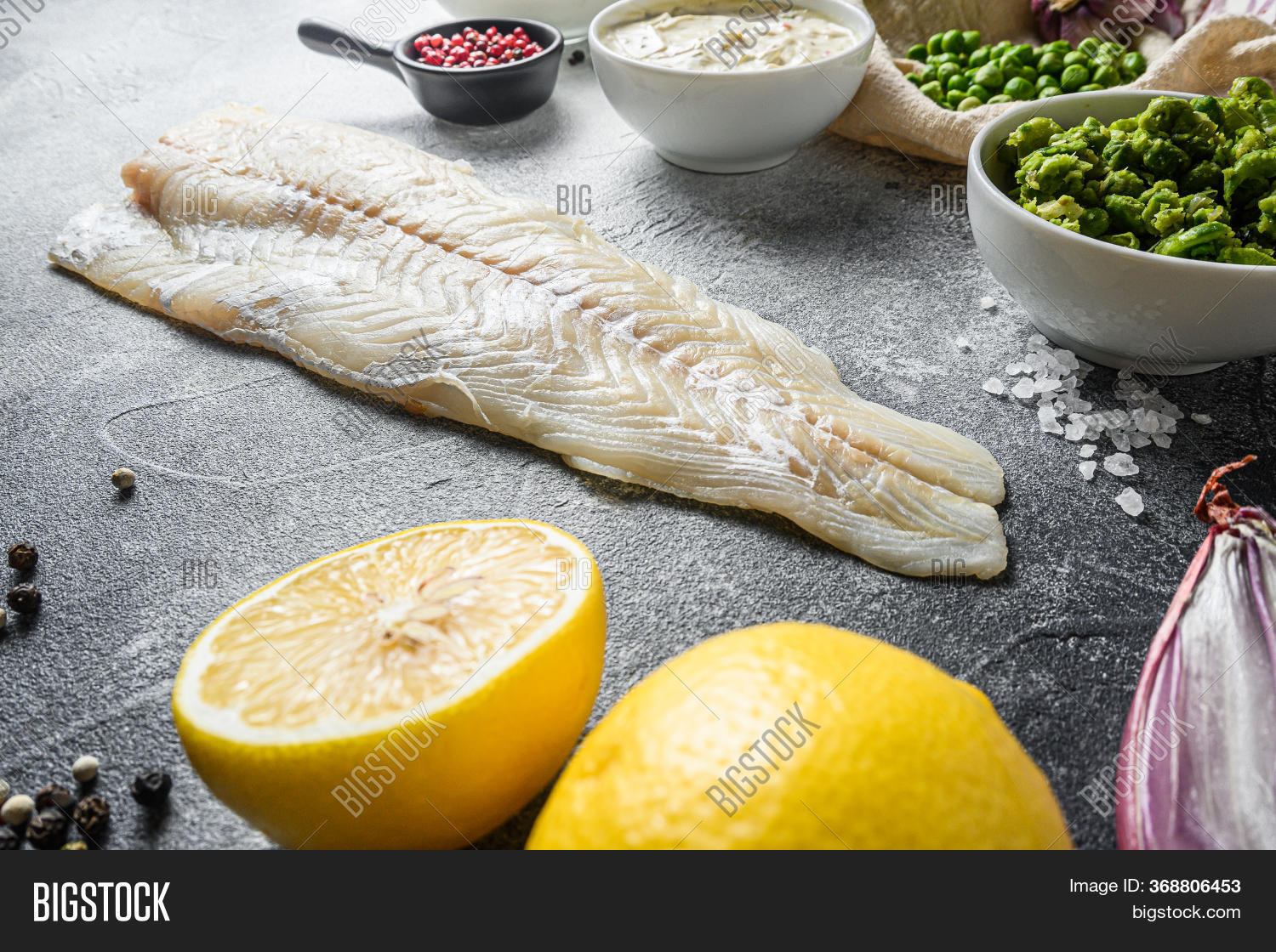 Cod Fish English Image & Photo (Free Trial) | Bigstock