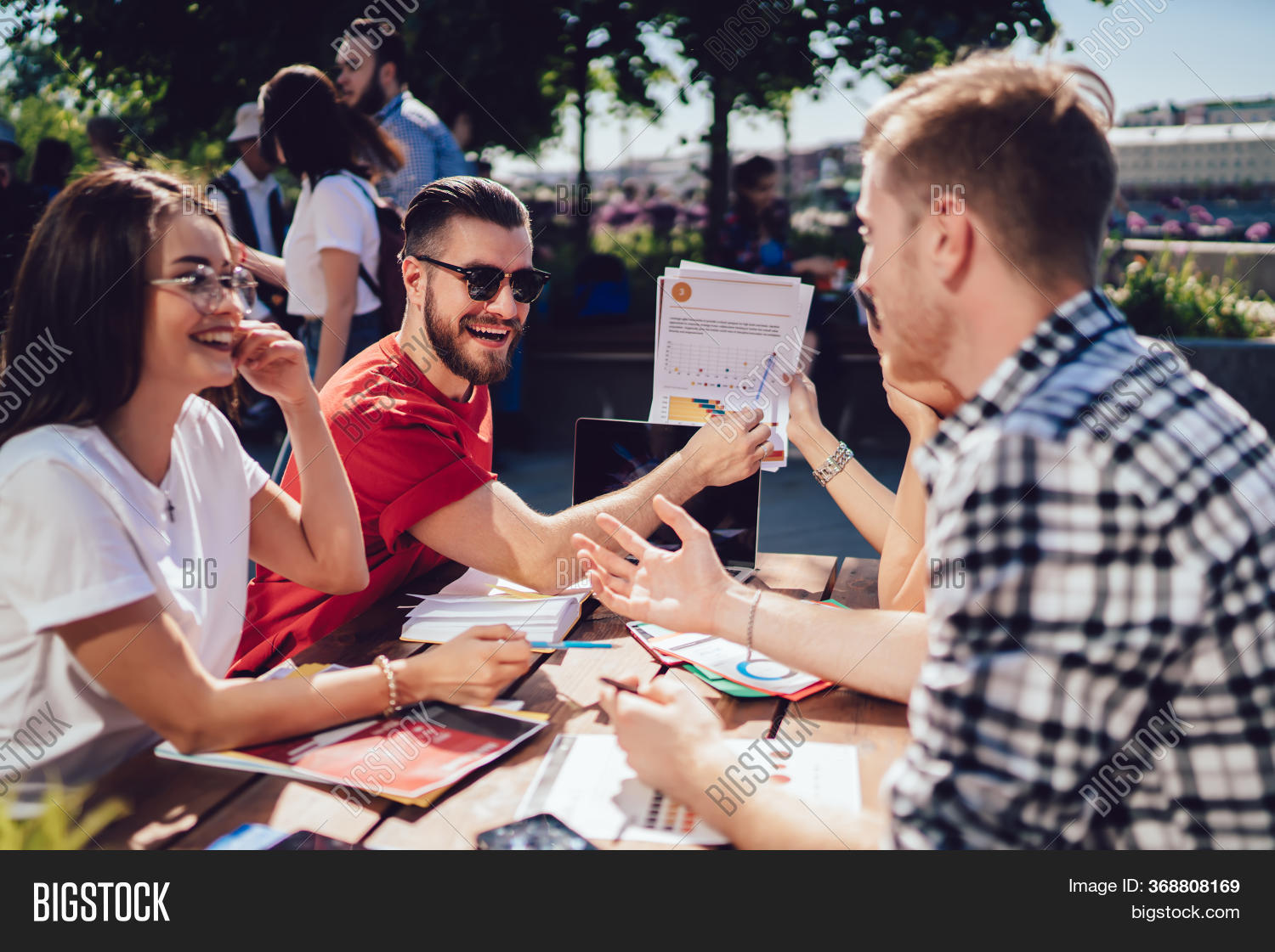Excited Students Image & Photo (Free Trial) | Bigstock