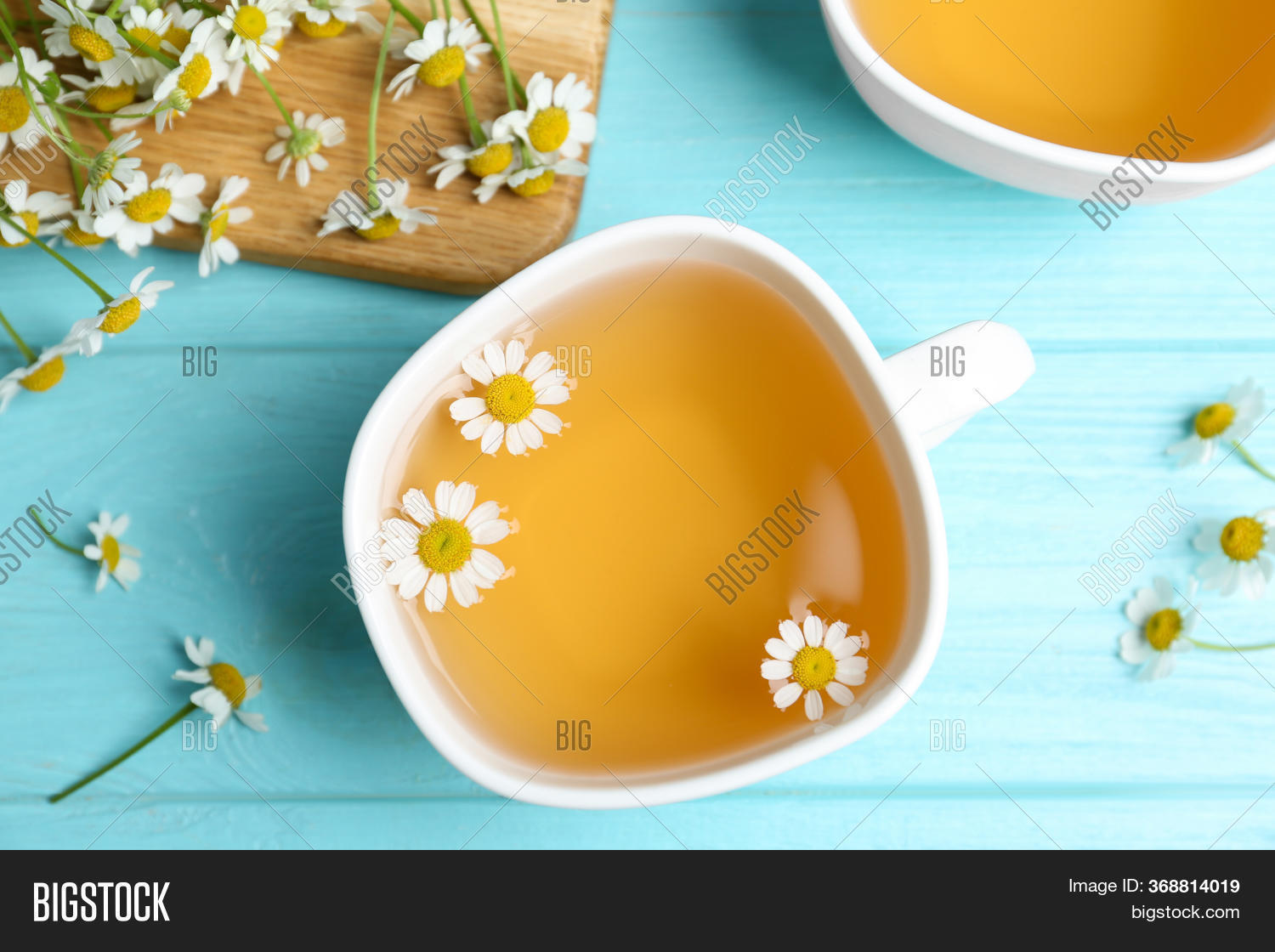 Fresh Chamomile Tea Image & Photo (Free Trial) | Bigstock
