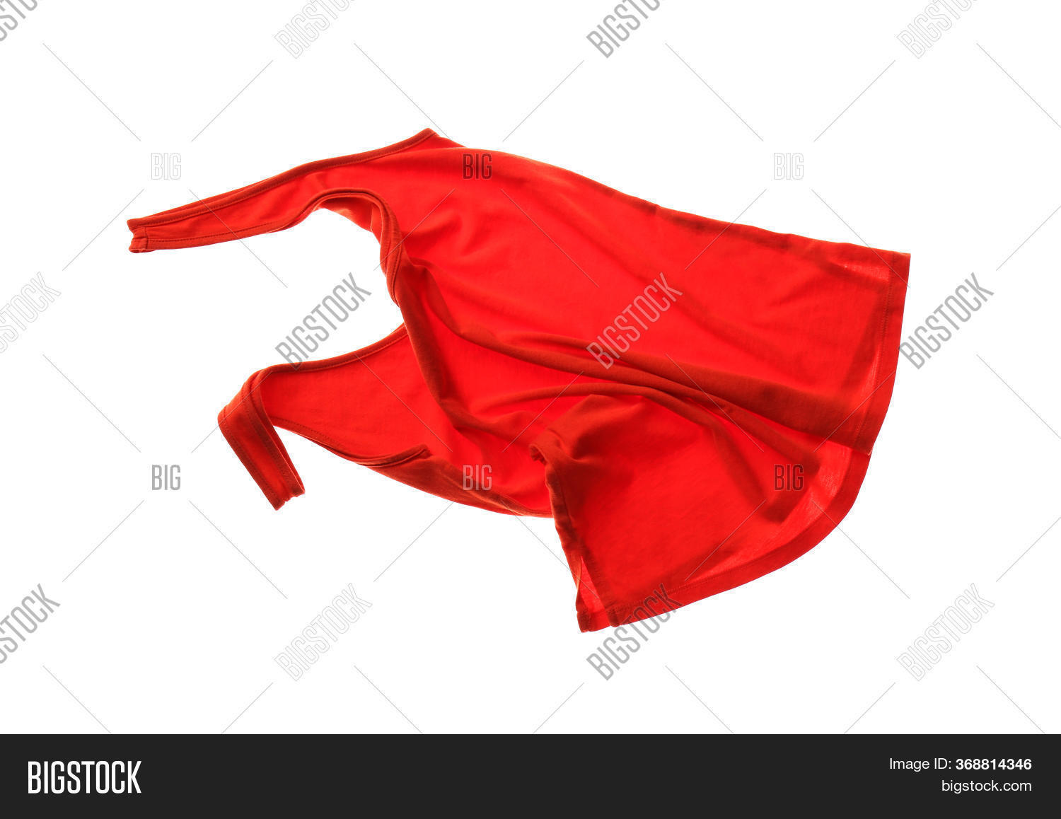 Rumpled Red Top Image & Photo (Free Trial) | Bigstock
