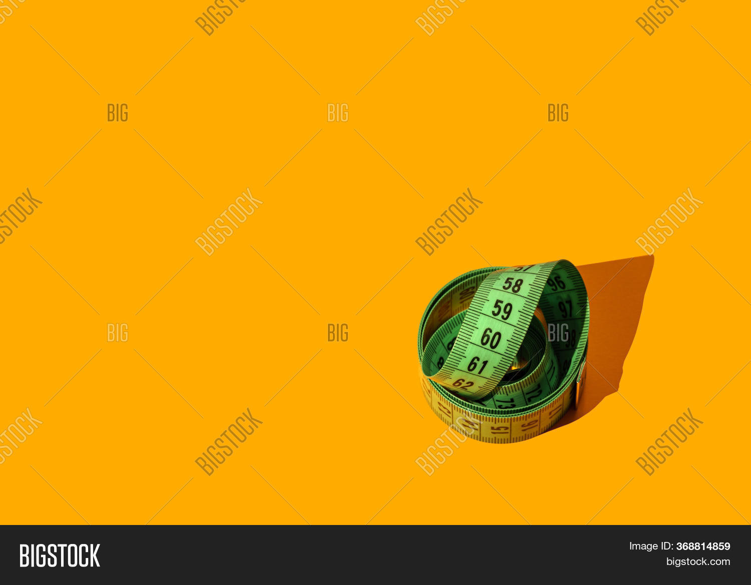 Green Measuring Tape Image & Photo (Free Trial) | Bigstock