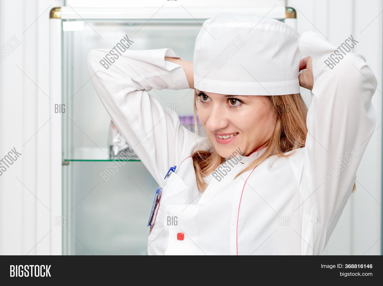 Doctor White Robe Image & Photo (Free Trial) | Bigstock