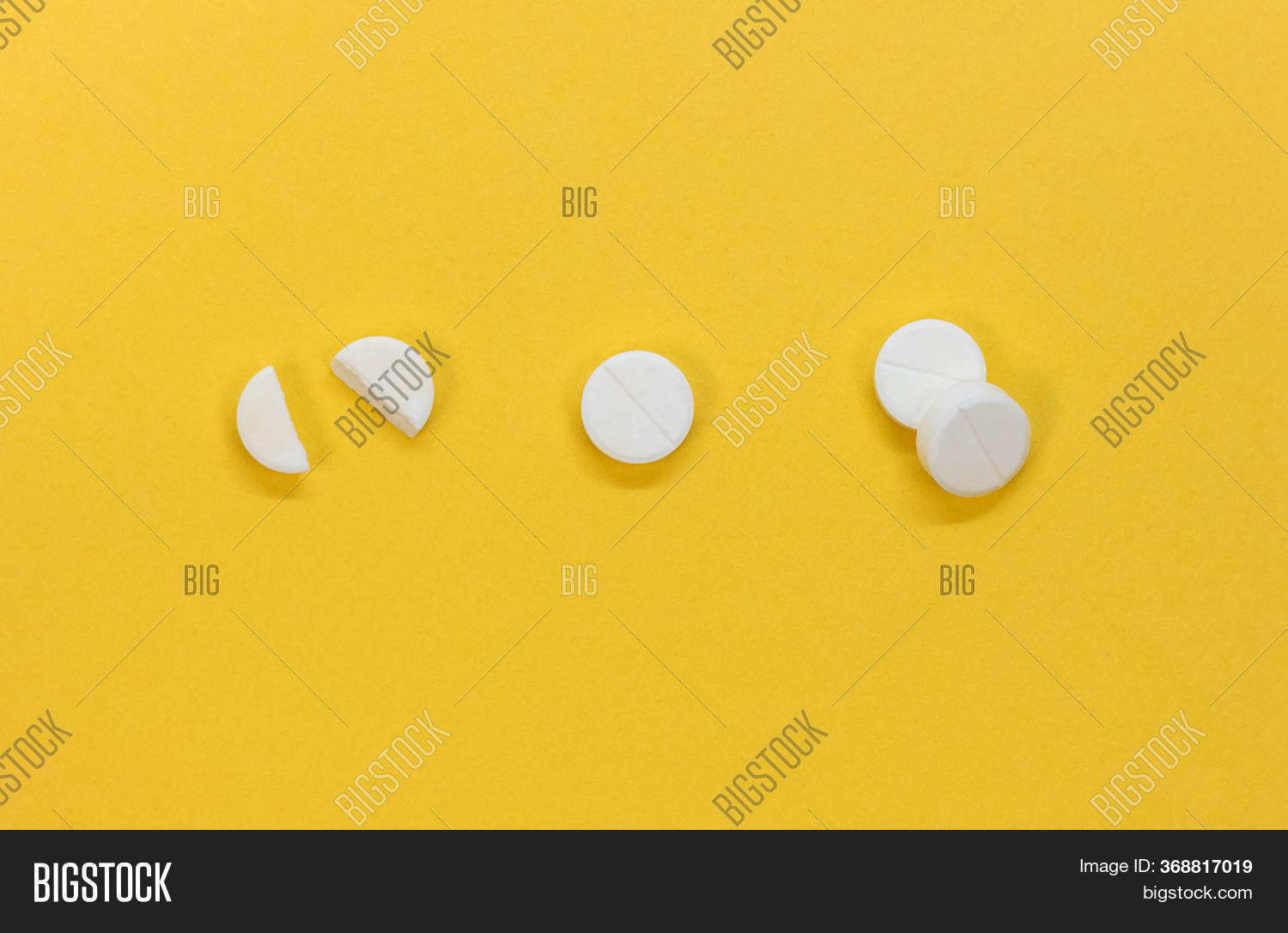Set Round Tablets. Image & Photo (Free Trial) | Bigstock