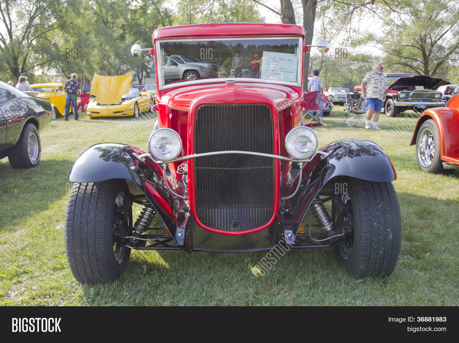 1930 Ford Street Rod Image & Photo (Free Trial) | Bigstock
