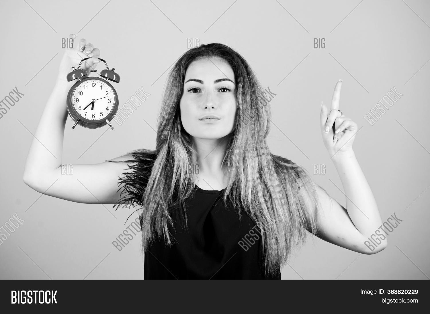 Time Management. Woman Image & Photo (Free Trial) | Bigstock