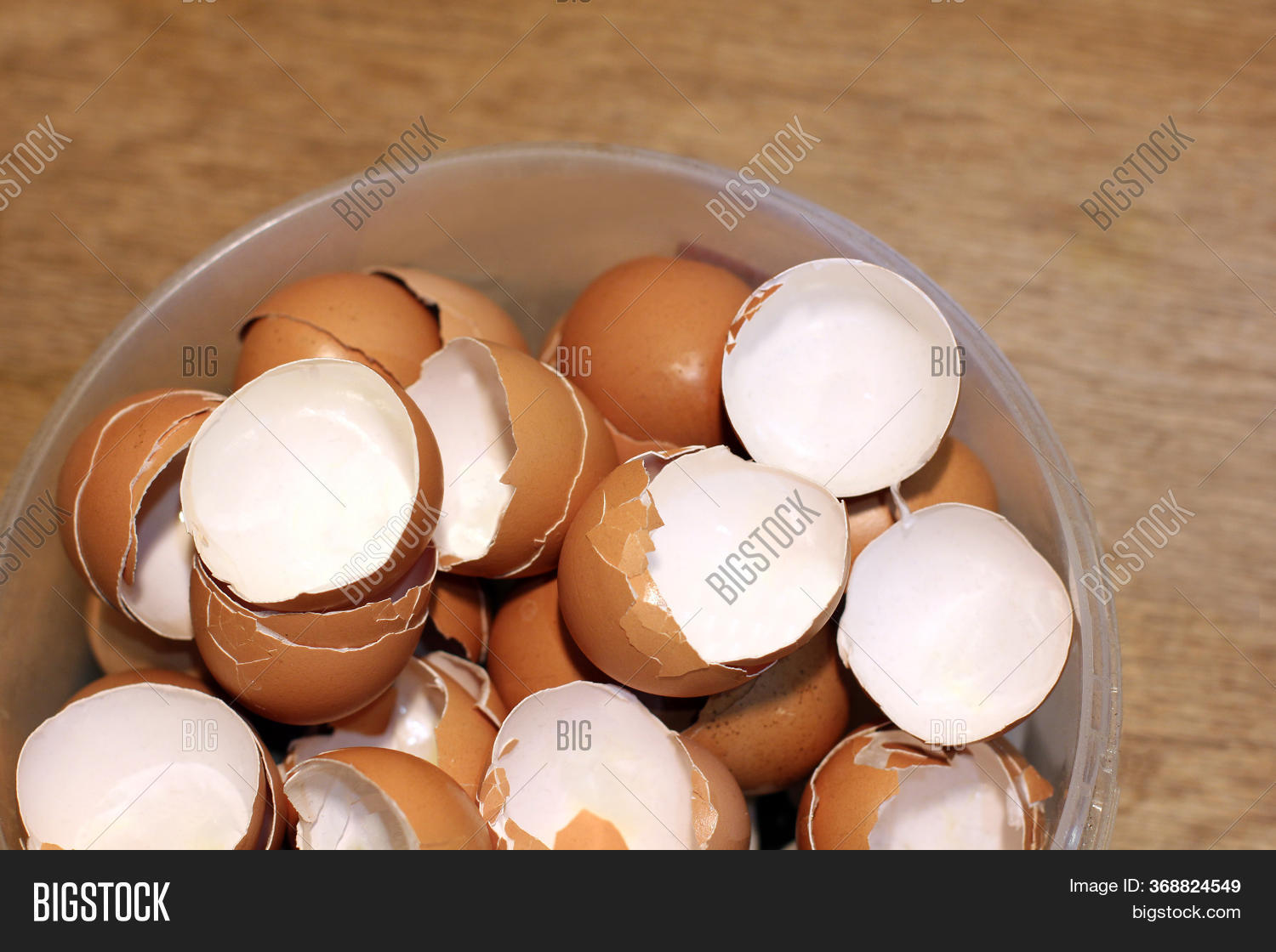 Egg Shell Bucket. Image & Photo (Free Trial) | Bigstock