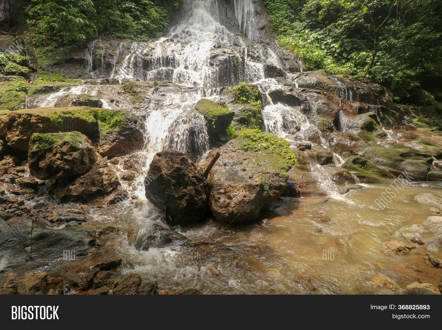 Scenic Cascade Goa Image & Photo (Free Trial) | Bigstock