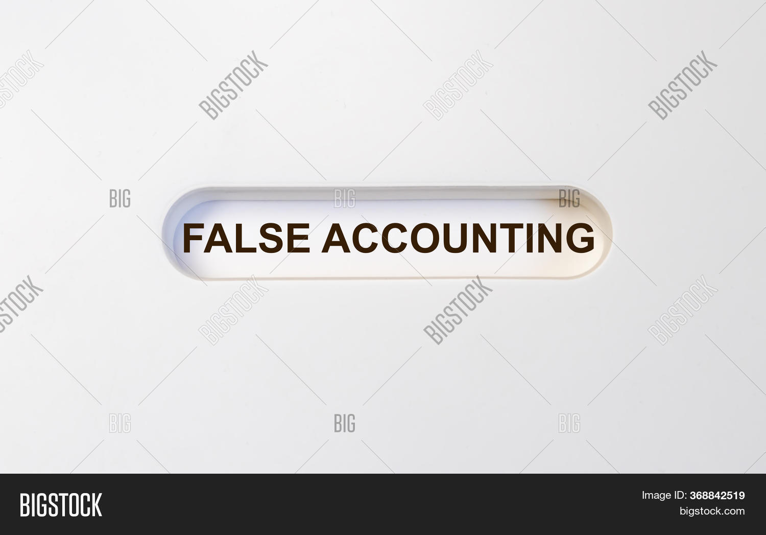 False Accounting Text Image & Photo (Free Trial) | Bigstock