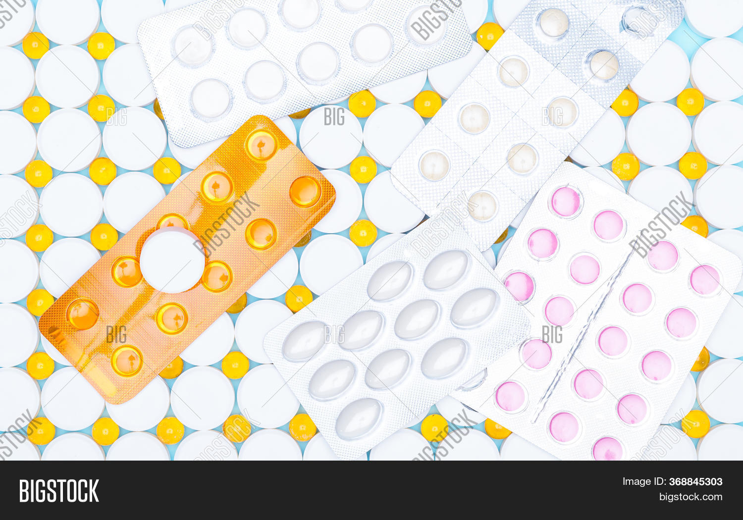Pile Medical Supplies Image & Photo (Free Trial) | Bigstock