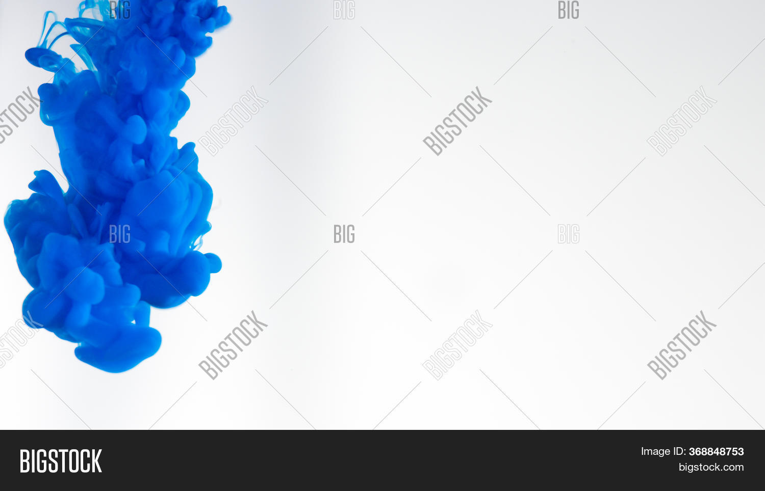 Cloud Blue Color Ink Image & Photo (Free Trial) | Bigstock