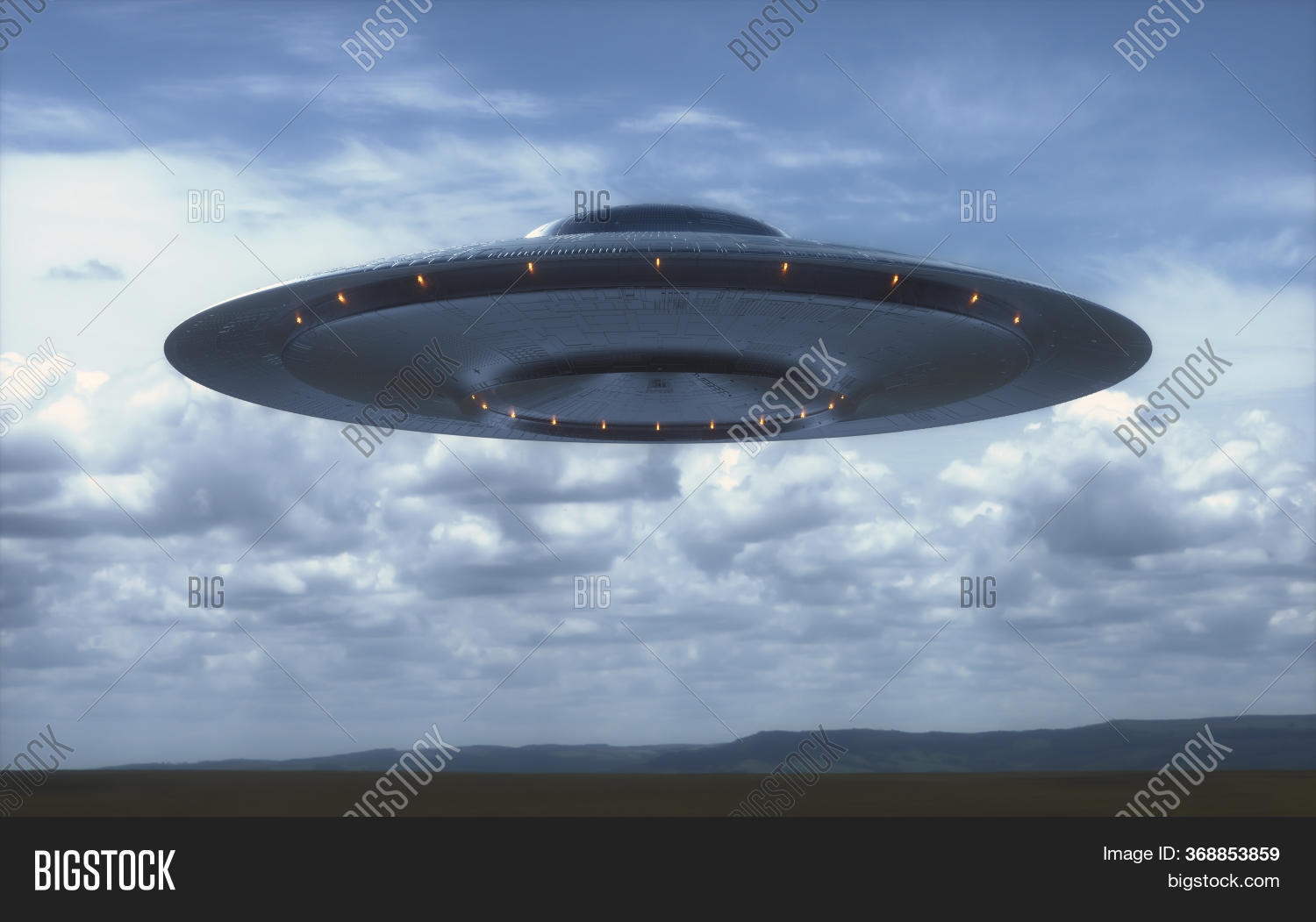 Unidentified Flying Image & Photo (Free Trial) | Bigstock