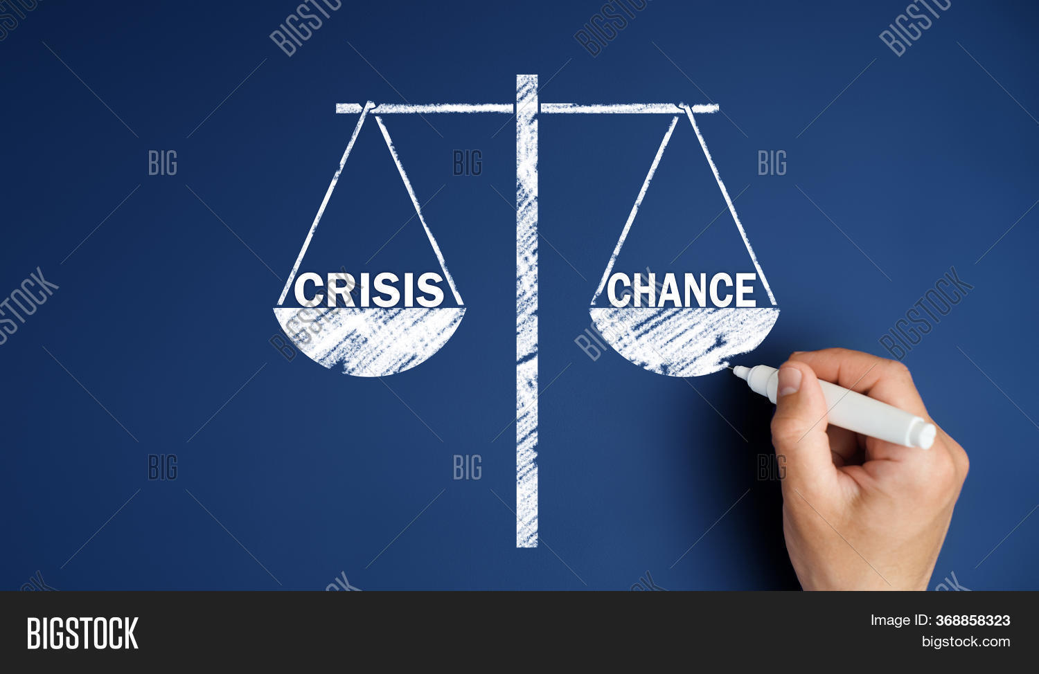 Crisis Chance Concept Image & Photo (Free Trial) | Bigstock
